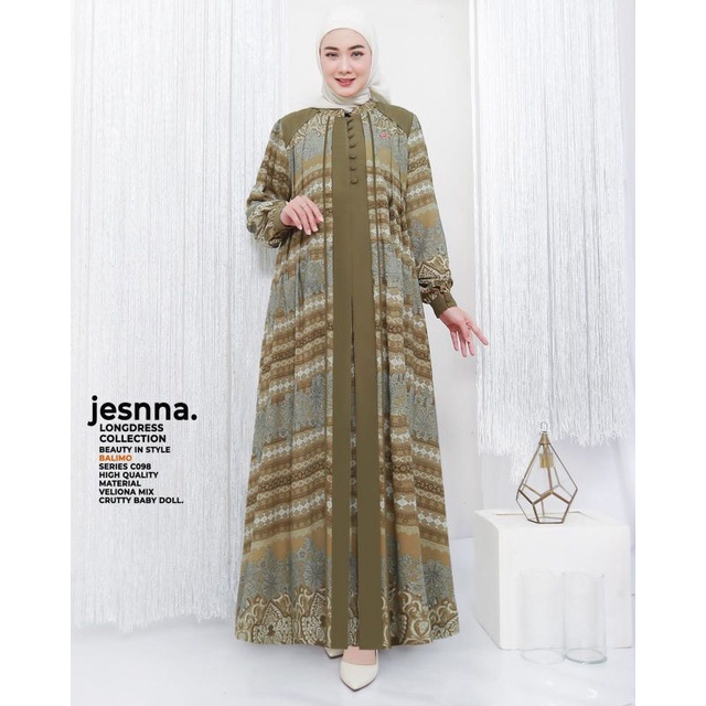 Jual benesa dan danair dress by balimo original /dress balimo terbaru ...
