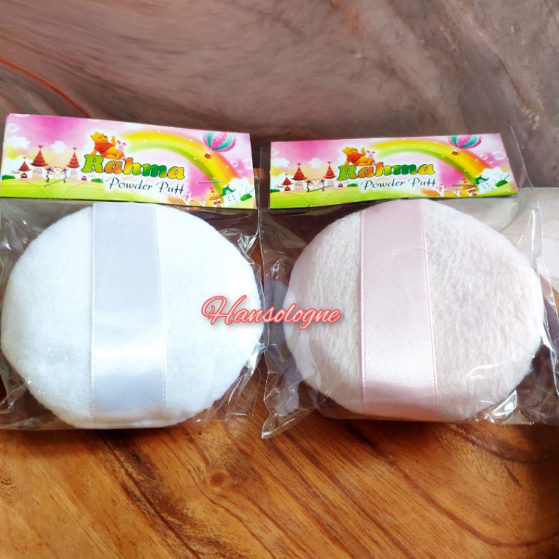 Jual Spon bedak bayi jumbo / powder puff / tepukan bayi / cepuk ...