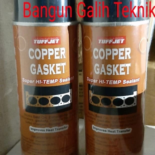 Jual Tuff Jet Copper Gasket Spray | Shopee Indonesia