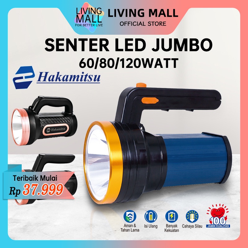 Jual Senter Camping LED Cas Super Terang Jarak Jauh | Shopee Indonesia