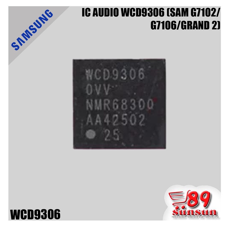 Jual IC AUDIO WCD9306 (SAM G7102/G7106/GRAND 2) | Shopee Indonesia