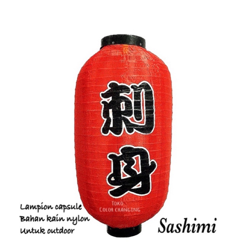 Jual Lampion Capsule Takoyaki Sushi Sashi Ramen Cuisine Jepang Dekorasi ...