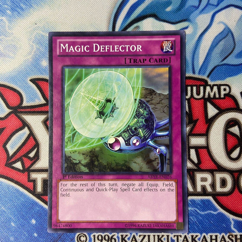 Jual yugioh magic deflector - common - original | Shopee Indonesia