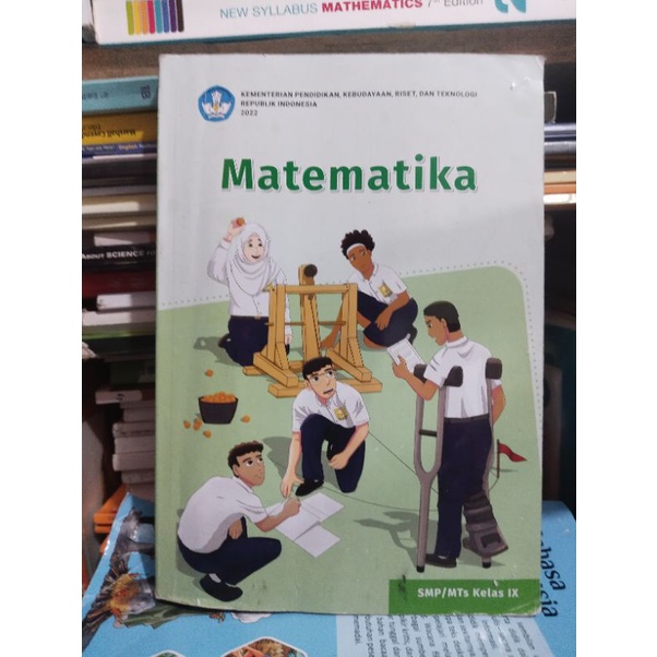 Jual BUKU MATEMATIKA KELAS 9/IX/3 SMP/MTS EDISI 2021/BSE, BOS ...