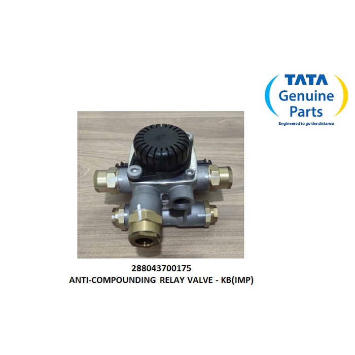 Jual TATA PRIMA 3338.S ANTI-COMPOUNDING RELAY VALVE - KB(IMP ...