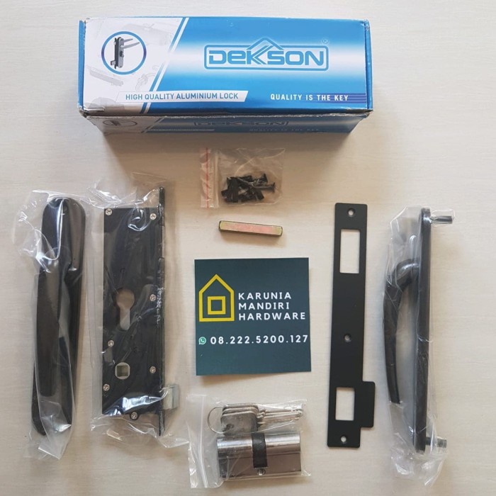 Jual Latin- Kunci Pintu Expanda Kassa Nyamuk Kc 909 Coklat Dekkson ...