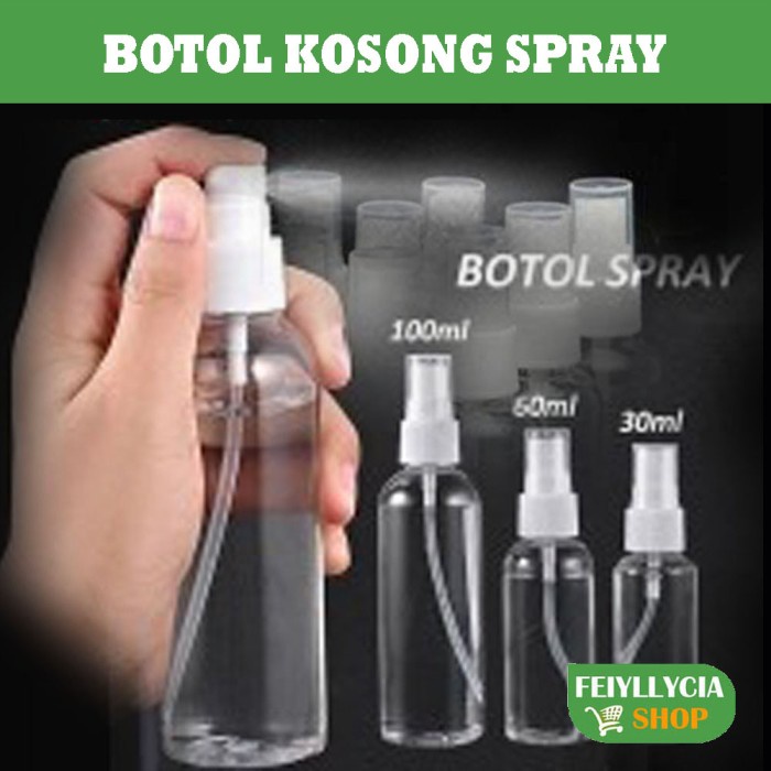 Jual Botol Kosong - Botol Spray - 100Ml - Botol Bening | Shopee Indonesia Jual Botol Kosong - Botol Spray - 100Ml - Botol Bening | Shopee Indonesia