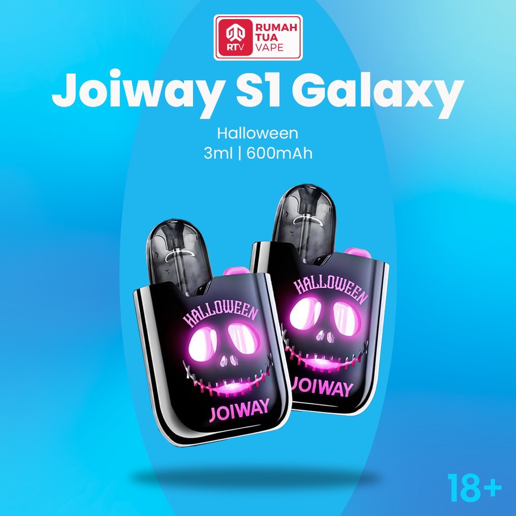 Jual JOIWAY S1 GALAXY HALLOWEEN POD 600MAH 3ML | Shopee Indonesia