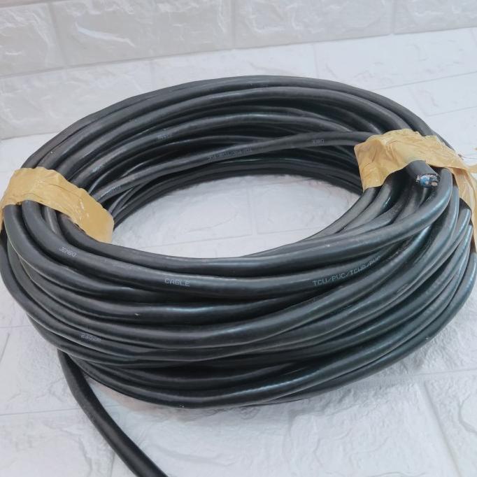 Jual DELLAS kabel 10awg 6mm 2x6mm kabel PLTS panel surya solar panel ...