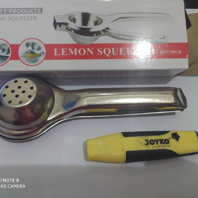 Jual Alat Perasan Jeruk Stainless - Alat Perasan Lemon R - Orange ...