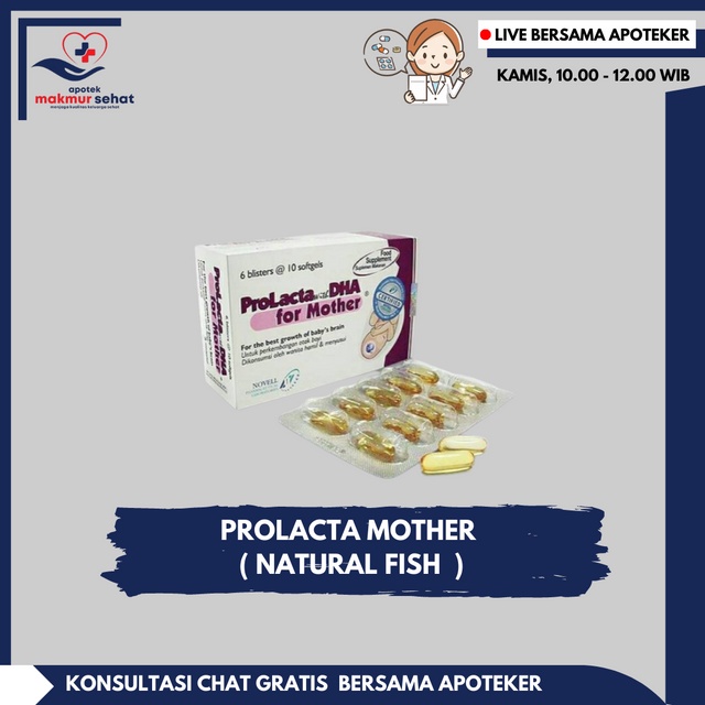 Jual Prolacta for Mother 10 Kapsul | Shopee Indonesia