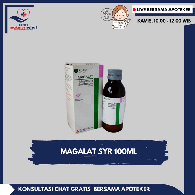 Jual Magalat Sirup 100 ml | Shopee Indonesia