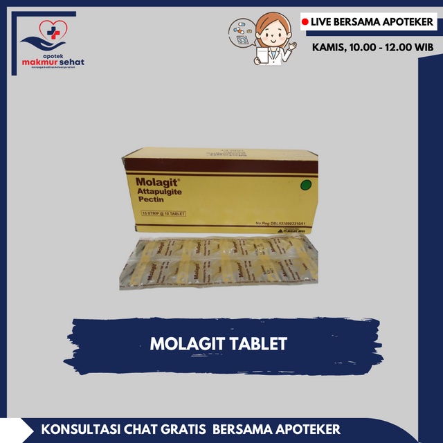 Jual Molagit 10 Tablet | Shopee Indonesia