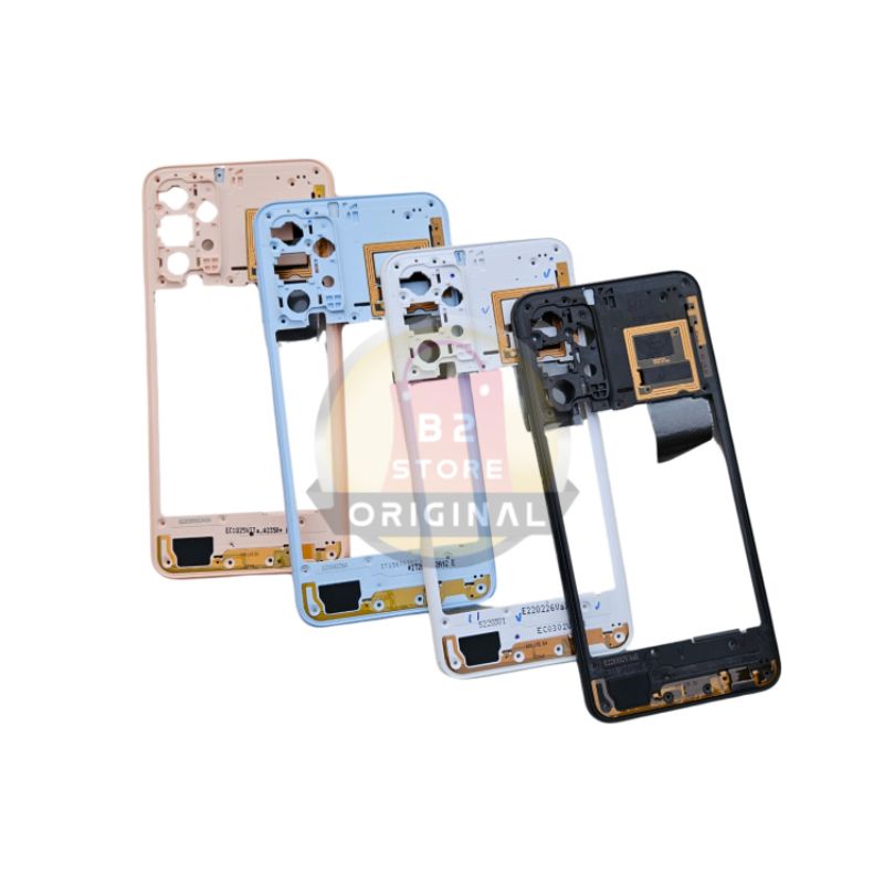 Jual Tulang Tengah Bezel - Bezzel Samsung Galaxy A23 A235F Middle Frame ...