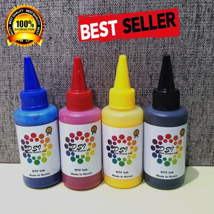Jual Tinta Dtf Dst Transfer Sablon Kaos | Shopee Indonesia