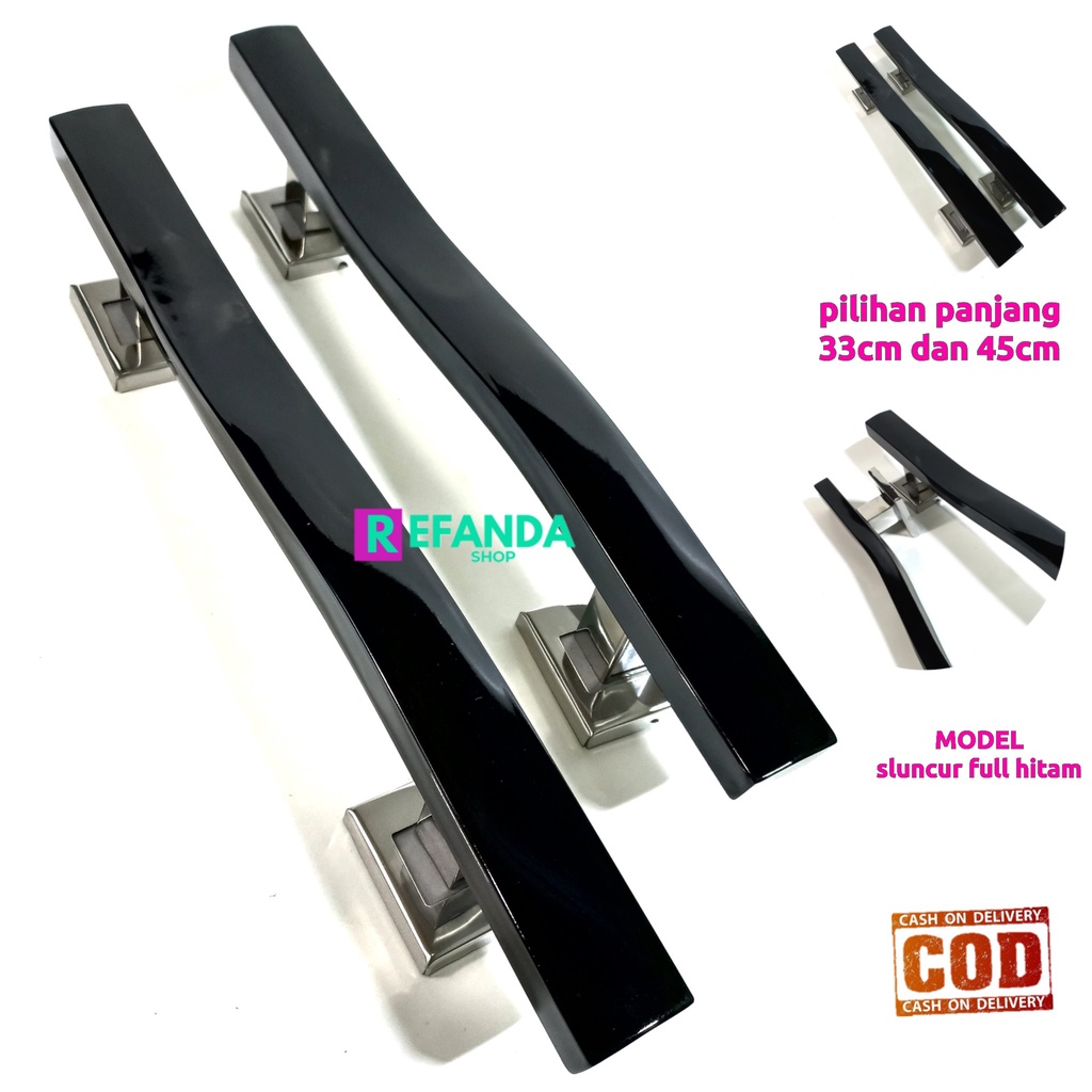 Jual handle gagang pegangan tarikan handle pintu rumah minimalis modern ...