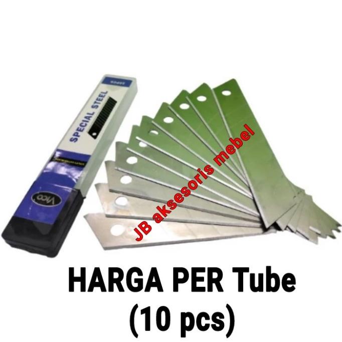 Jual Produk Terbaik] ISI PISAU CUTTER BESAR 10pcs MERK MAXI / REFILL ...