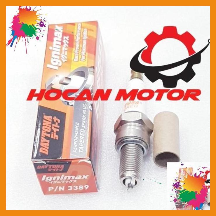 Jual busi spar plug daytona beat vario cbs teknon110 vario 125 vario ...
