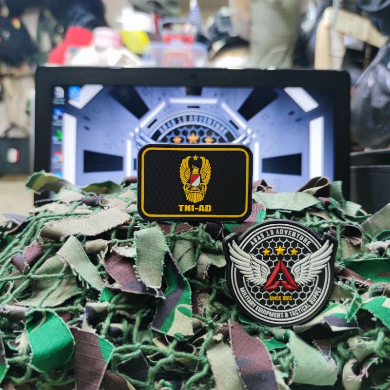 Jual Patch Rubber Logo Karet EKAPAKSI TNI AD | Shopee Indonesia