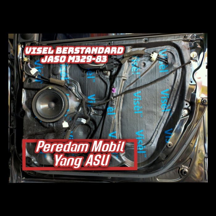 Jual PEREDAM ASLI PABRIK MOBIL Visel 2mm | Shopee Indonesia