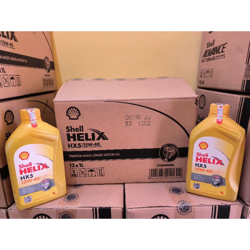 Jual Oli Shell Helix Hx5 1l perdust | Shopee Indonesia