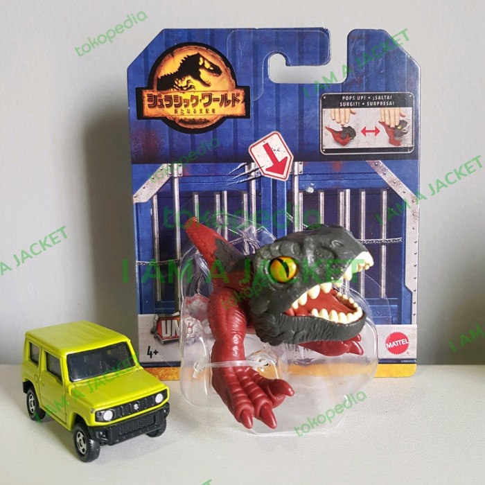 Jual PROMO!!! JURASSIC WORLD DOMINION UNCAGED PYRORAPTOR MATTEL ...