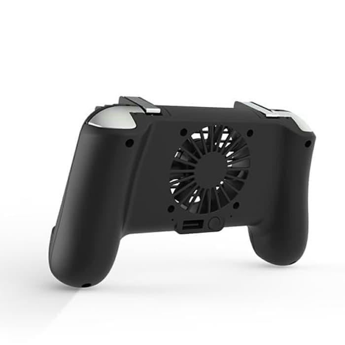 Jual Robot Gamepad Game Hp Pubg Controller Joystick With Cooling Fan ...