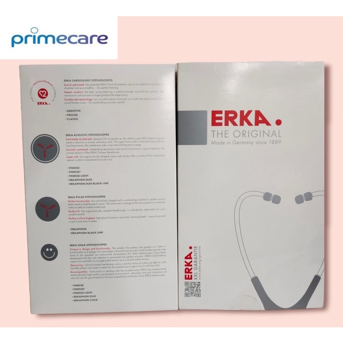 Jual ERKA - Finesse Light Child Chest Stethoscope / Stetoskop Anak Erka ...