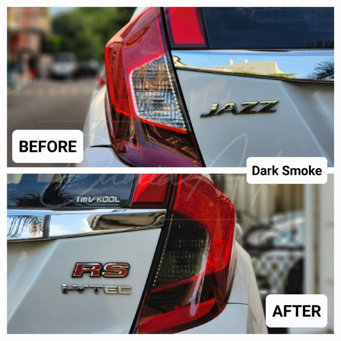 Jual Cod - Stiker Sticker Lampu Belakang Tail Light Aksesoris Honda ...