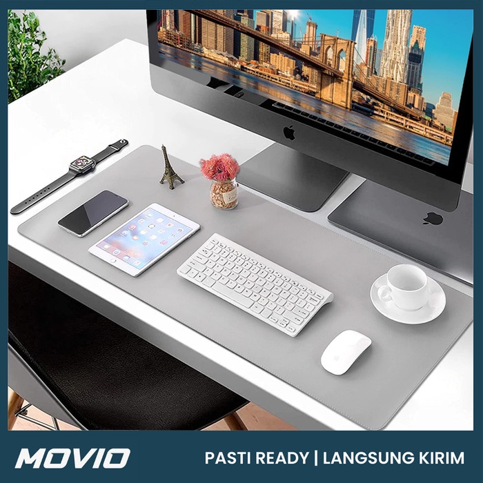 Jual MOVIO LEATHER DESK MAT - ALAS LAPTOP MEJA KERJA KULIT PU MOUSE PAD ...
