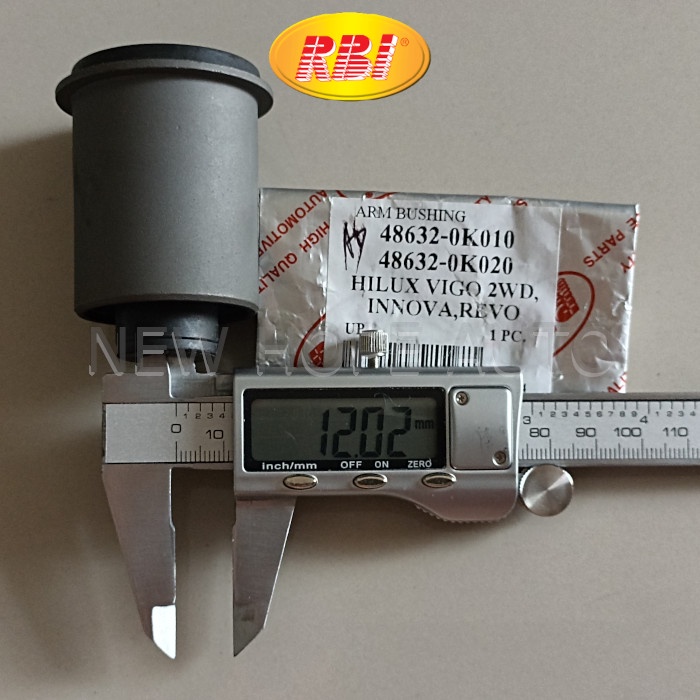 Jual Bos Arm Atas 0K010 RBI Thailand Bushing Upper Kijang Innova-Hilux ...