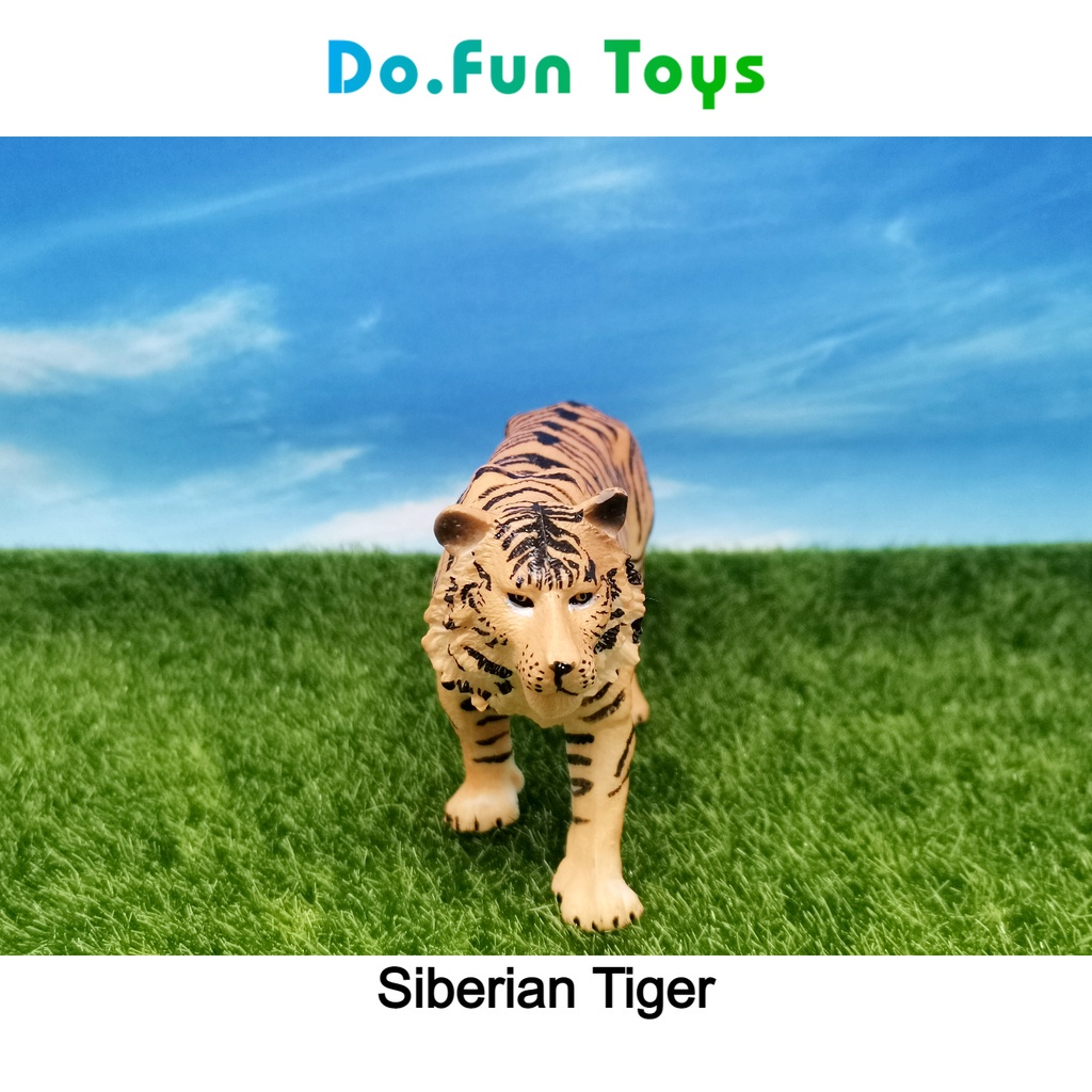Jual Animal Figurine Siberian Tiger / Mainan Niatur Harimau Siberia ...