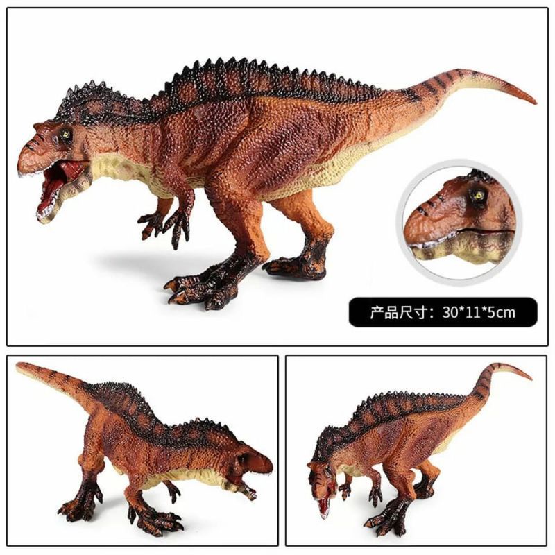 Jual Acrocanthosaurus Figure Dinosaurus El Simulasi Dino | Shopee Indonesia