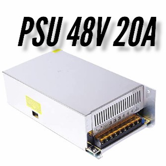 Jual power Supply 48v 20a PSU 48 Volt 20 ampere | Shopee Indonesia