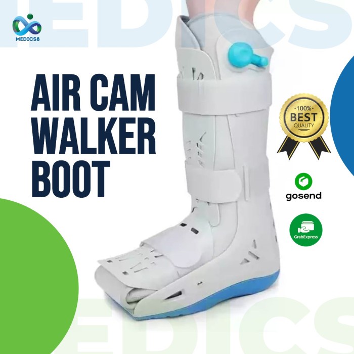 Jual Promo Boot Orthopedi Patah Tulang Kaki - Post Op Pneumatic Air ...