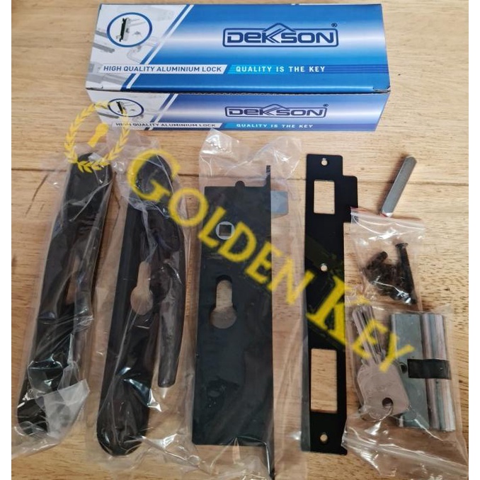 Jual Kunci Ekspanda Dekkson KC 909 Handle Pintu Kawat Nyamuk Aluminium | Shopee Indonesia