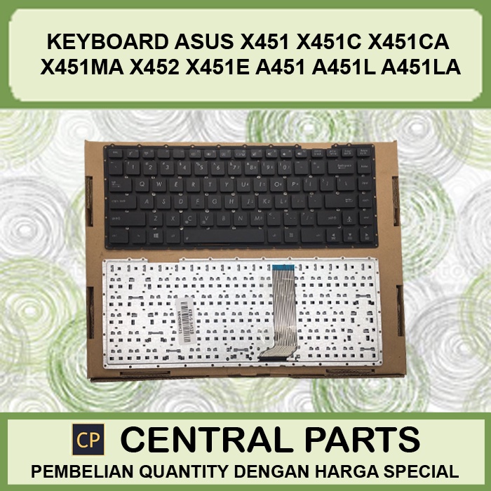 Jual Keyboard Asus X451 X451C X451CA X451MA X452 X451E | Shopee Indonesia