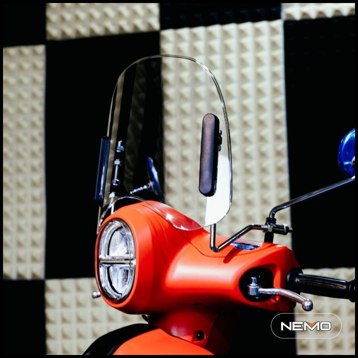 Jual GRATIS ONGKIR NEMO WINDSHIELD / VISOR YAMAHA FAZZIO TIPE ALFA 2 ...