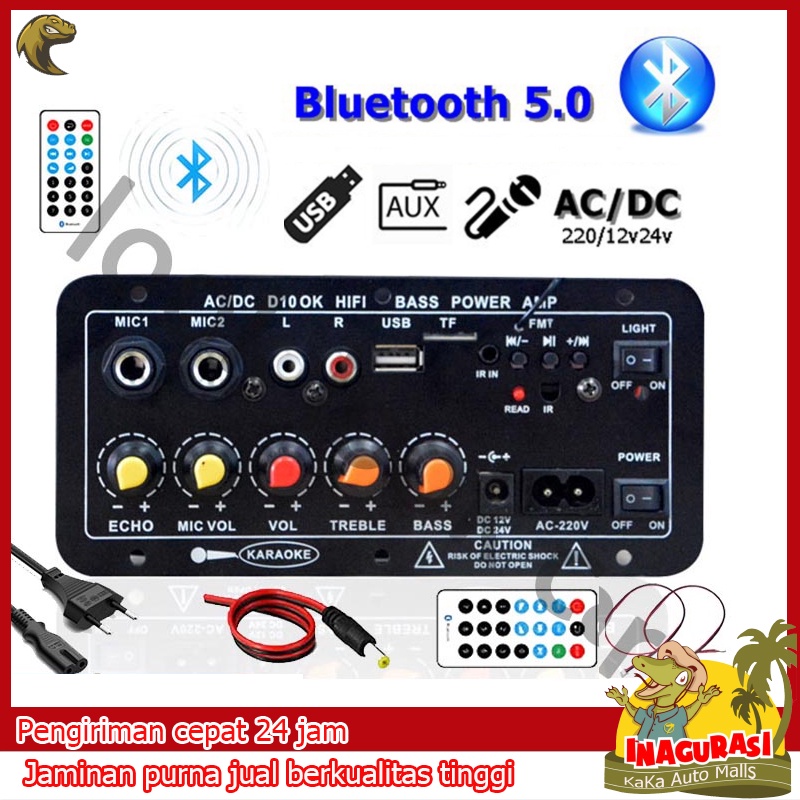 Jual Bluetooth Amplifier Board 220V 12V 24V Digital Bluetooth Amplifier ...