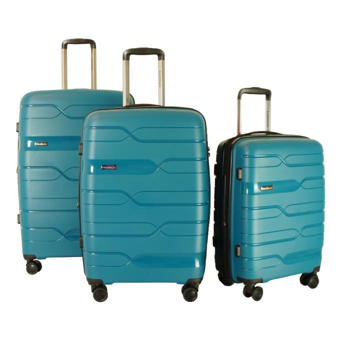 Jual Koper Hardcase Luminox Sparta - TSA Lock Expandable Size 20+24+28 ...