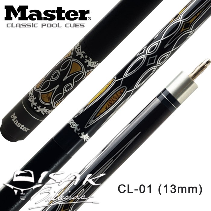 Jual Master Pool Cue CL-01 - Classic Stick Billiard Stik Biliar Cues ...