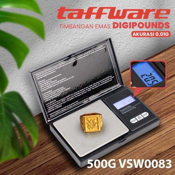 Jual Taffware Digipounds Pocket Scale Timbangan Mini 0.01g - SC-13 ...