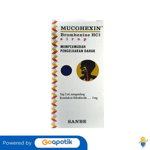 Jual MUCOHEXIN SIRUP 120 ML | Shopee Indonesia