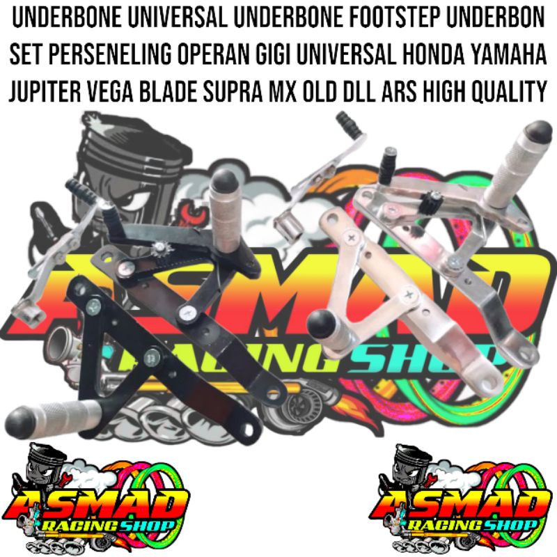 Jual Underbone Universal Underbone footstep underbon set perseneling ...