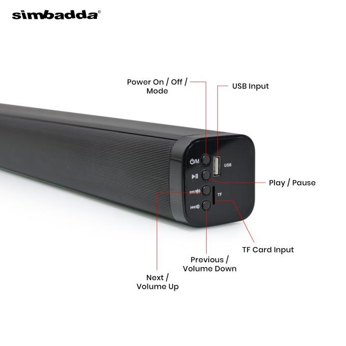 Jual Simbadda Cst 903N+ Soundbar Tv Wireless Bluetooth Home Theater ...