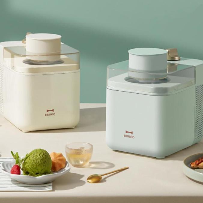 Jual Bruno Ice Cream Machine Maker 500Ml Mesin Pembt Es Krim & Yogurt ...