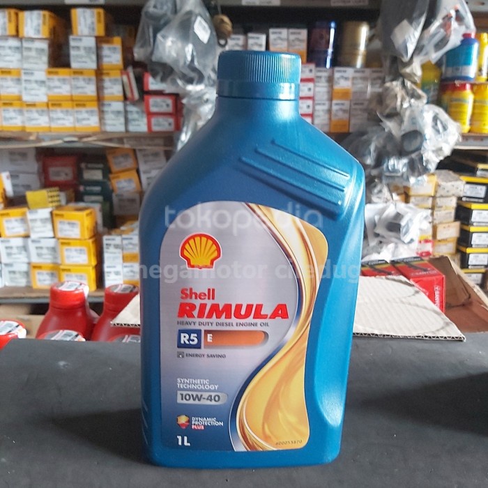 Jual oli diesel shell rimula R5 10W-40 1 liter BEST | Shopee Indonesia