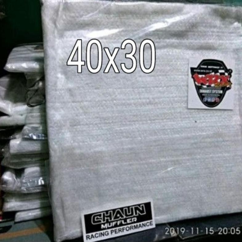 Jual Trend - glaswool WRX original 30x40 30x30 gasbul serat putih tahan ...