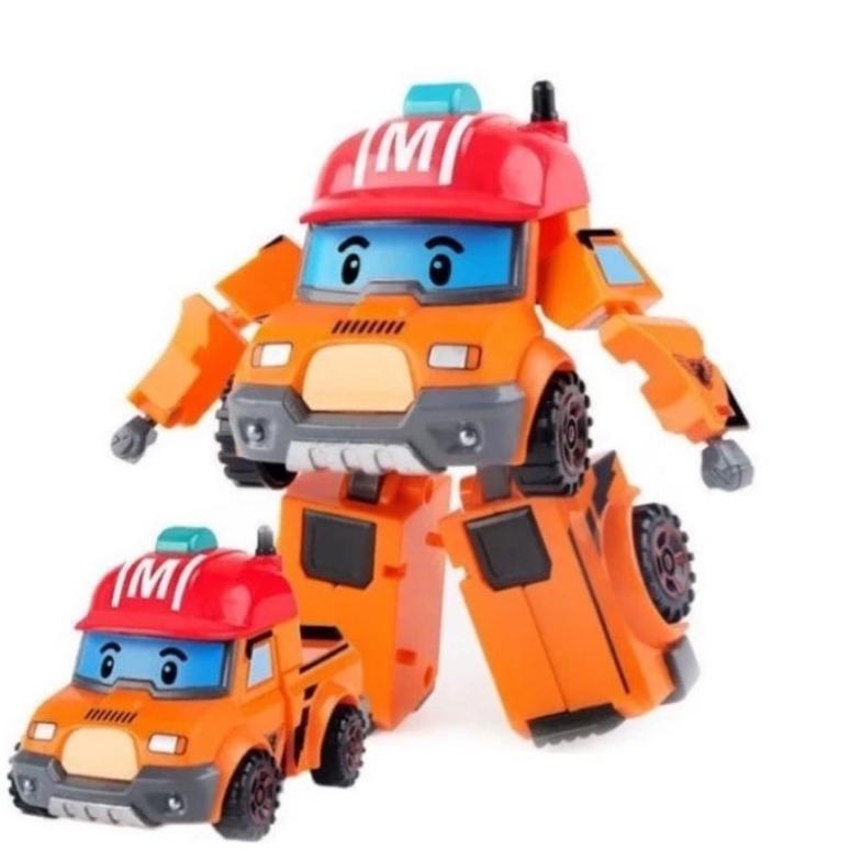 Jual Flash Sale - Jc Mainan Robot Poli Helly Robocar poli Robot Poli ...