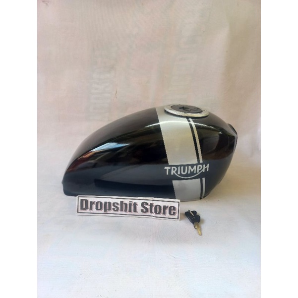 Jual Tangki Custom Triumph Tangki Japstyle Bobber Scrambler Bober ...